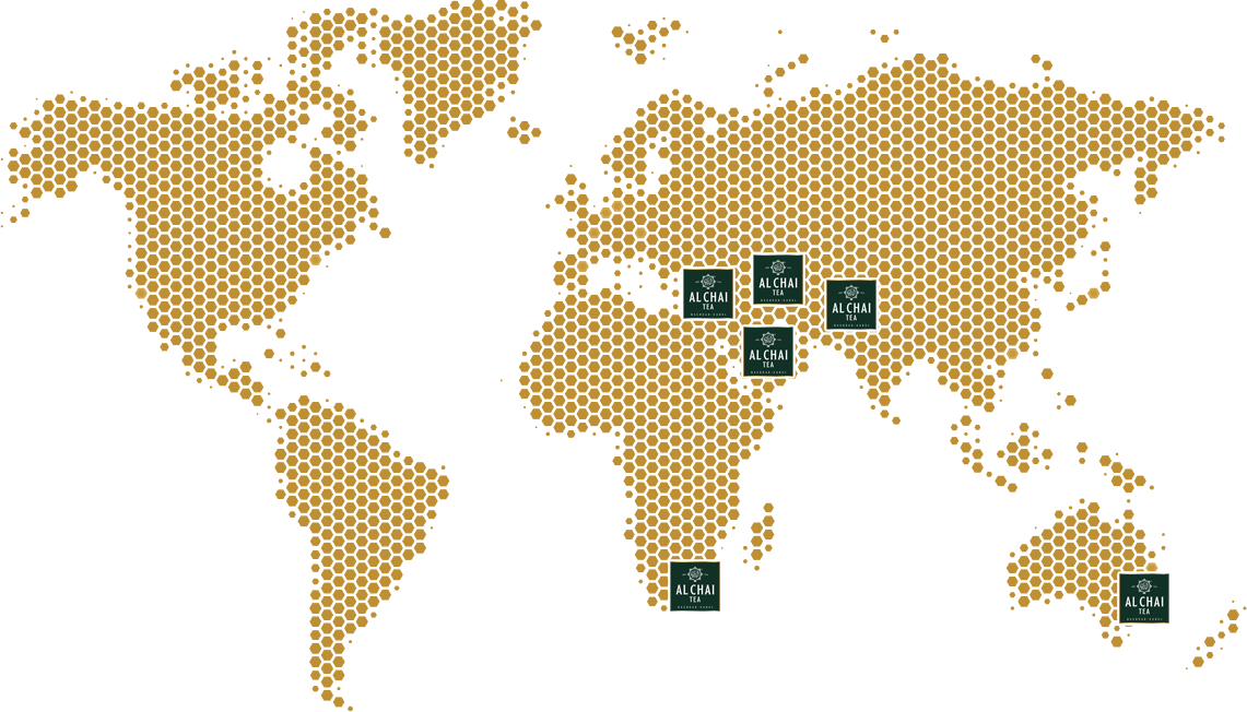 Where to Buy - AL CHAI TEA